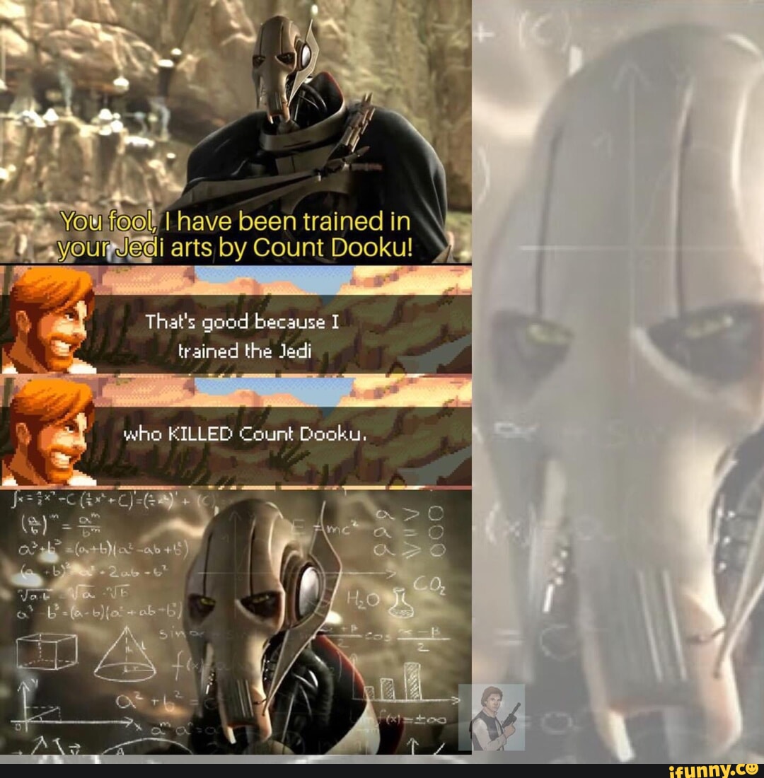 Dooku memes. Best Collection of funny Dooku pictures on iFunny