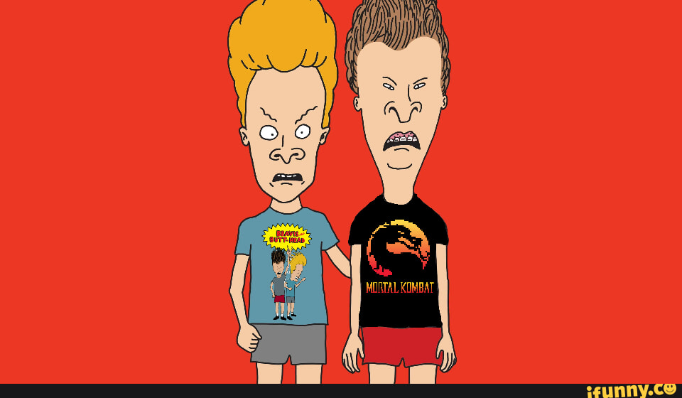 Day 1 of changing the shirt of Beavis and Butt-head - Day 1 of changing ...