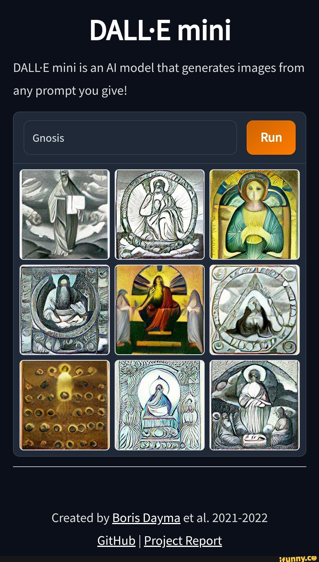 Mini DALL-E mini is an Al model that generates images from any prompt ...