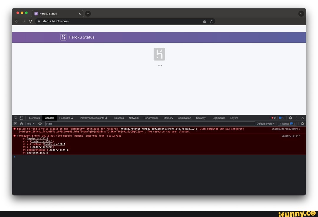 Heroku memes. Best Collection of funny Heroku pictures on iFunny