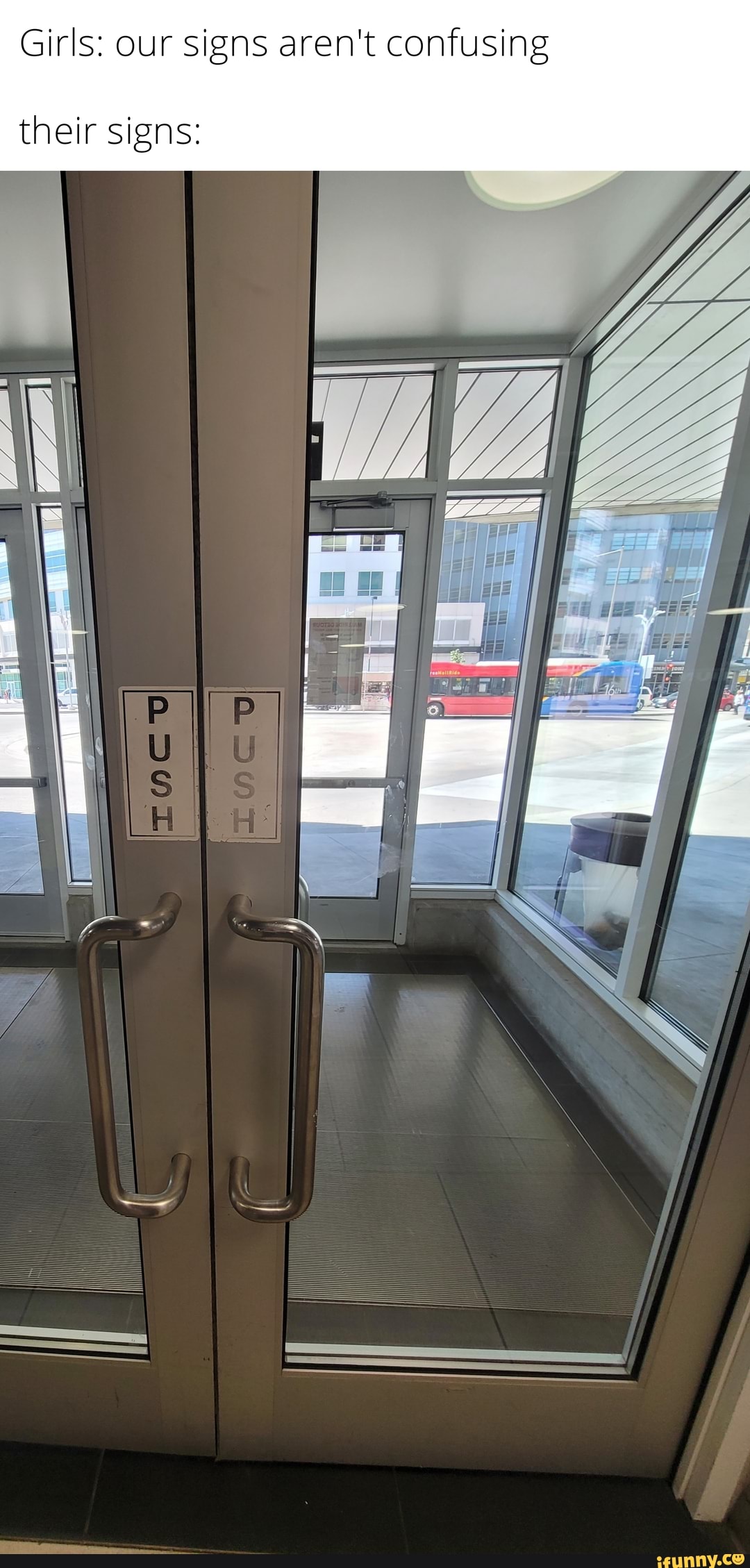 Op Girls: our signs aren't confusing their signs: - iFunny