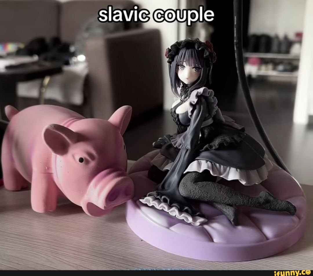 Slavic Couple - iFunny