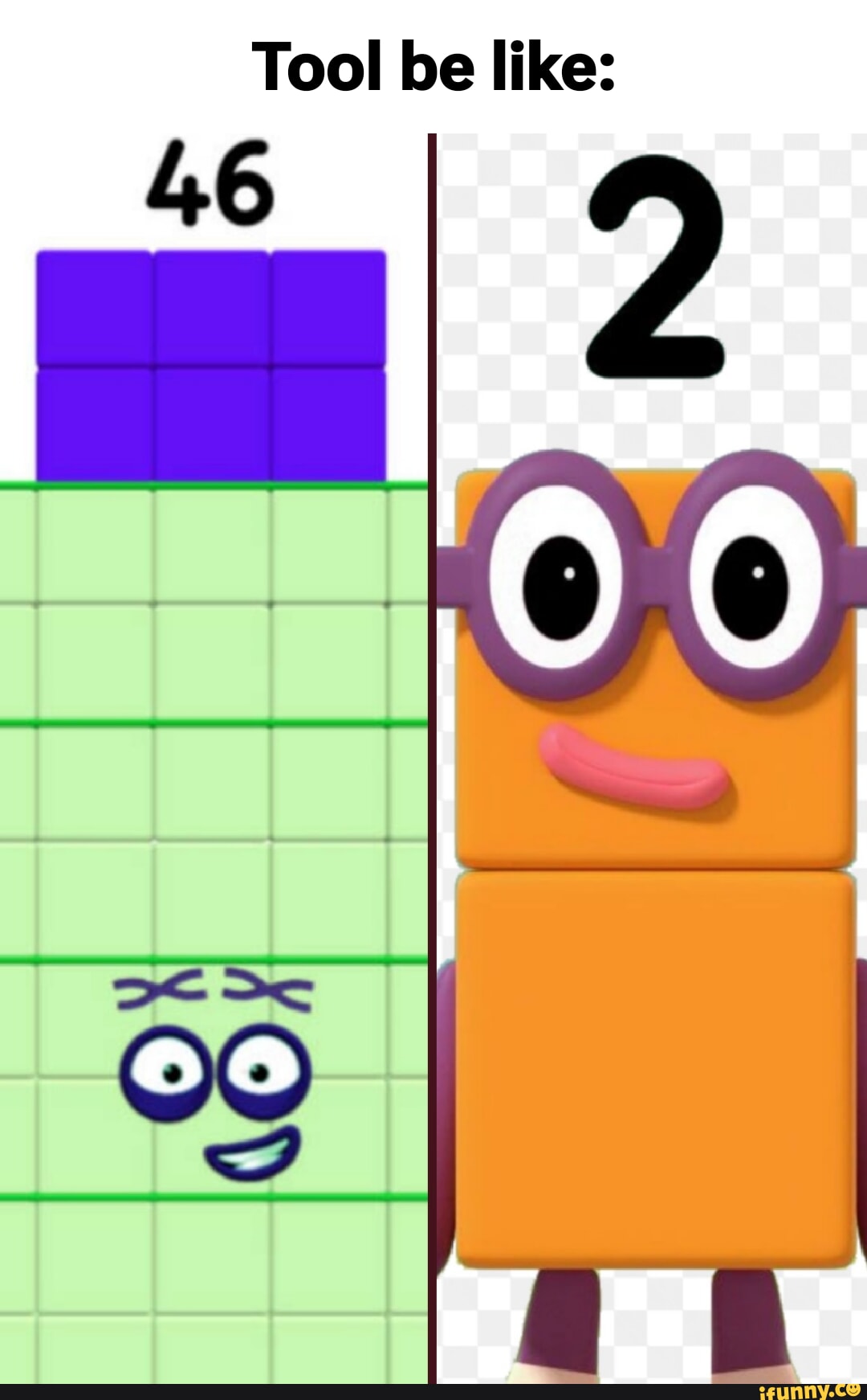 Numberblocks memes. Best Collection of funny Numberblocks pictures on ...