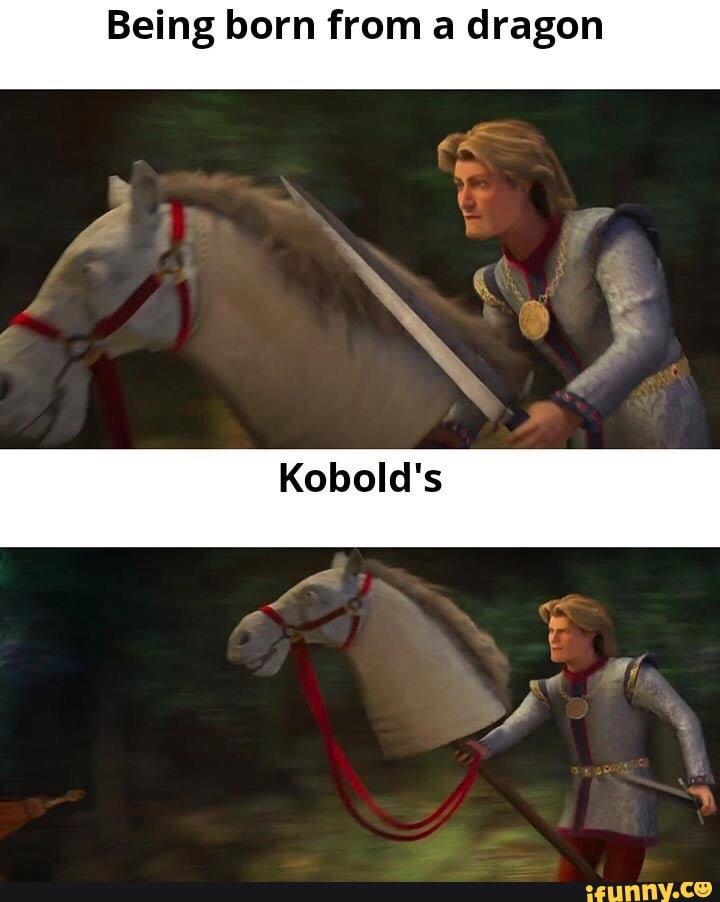 Kobolds memes. Best Collection of funny Kobolds pictures on iFunny