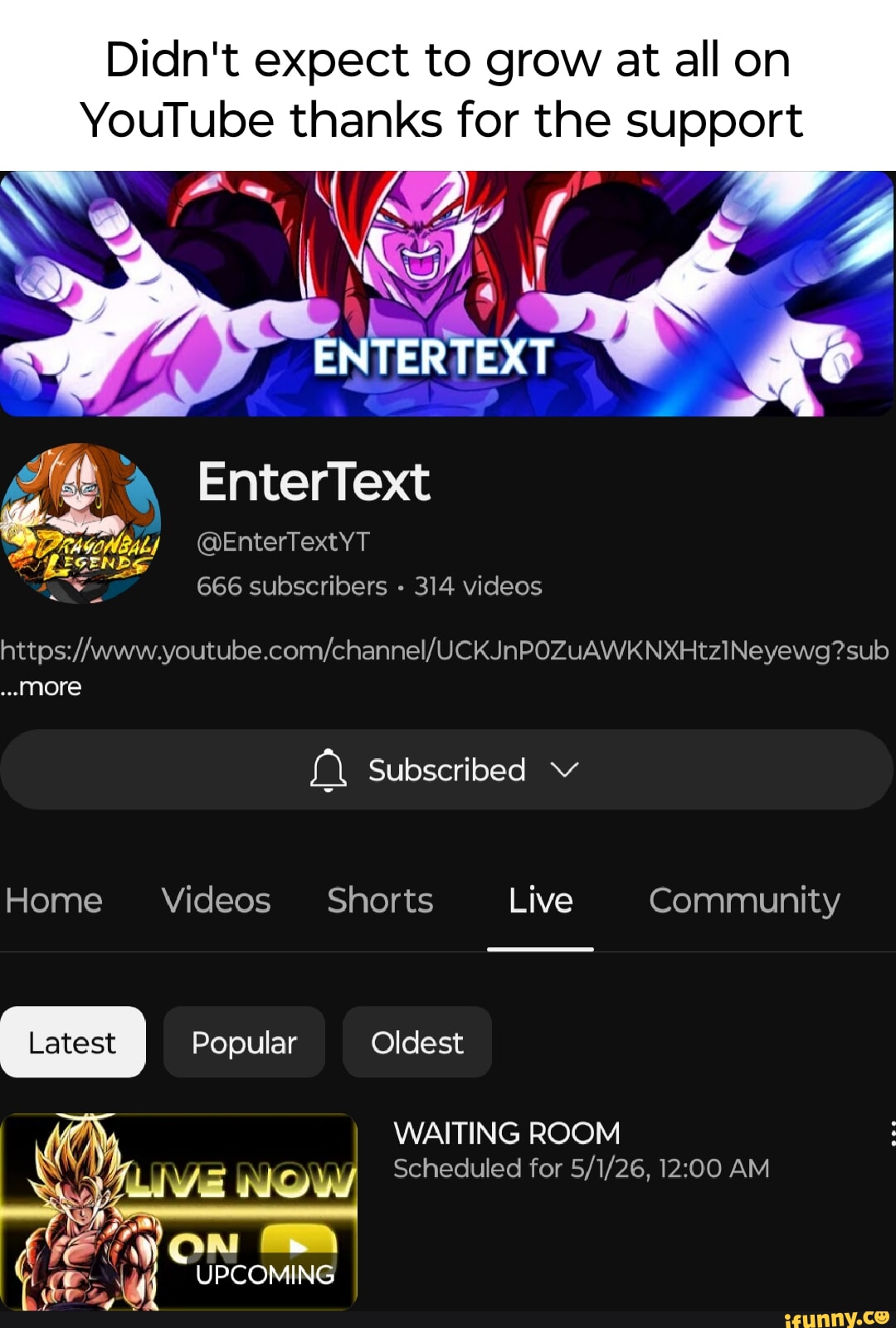 Subscribed memes. Best Collection of funny Subscribed pictures on iFunny