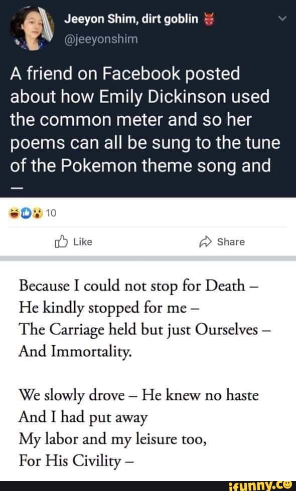 Emily_dickinson memes. Best Collection of funny Emily_dickinson ...