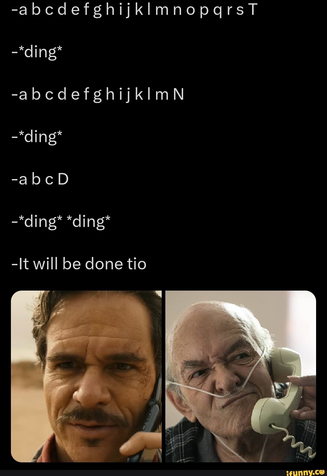 DING! DING! DING! Hector Salamanca Breaking Bad Face Off, 47% OFF