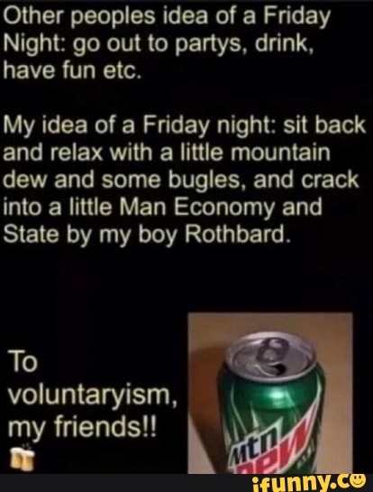 Voluntaryism memes. Best Collection of funny Voluntaryism pictures on ...