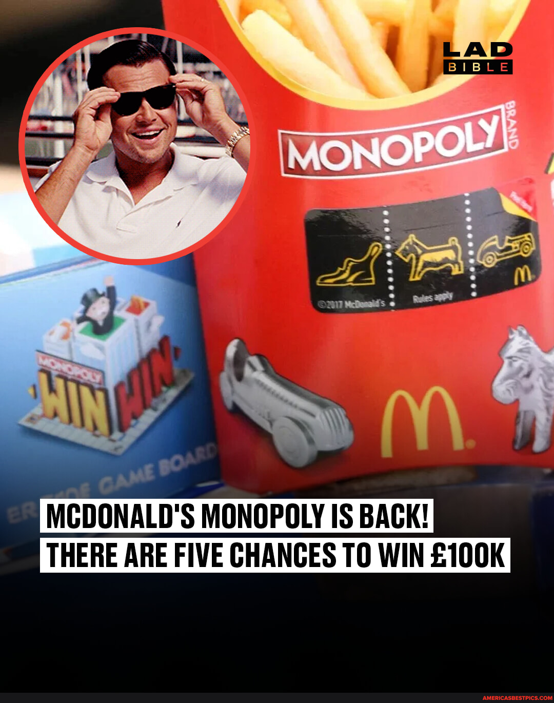McDonalds Monopoly is back today The beloved competition is set to run ...