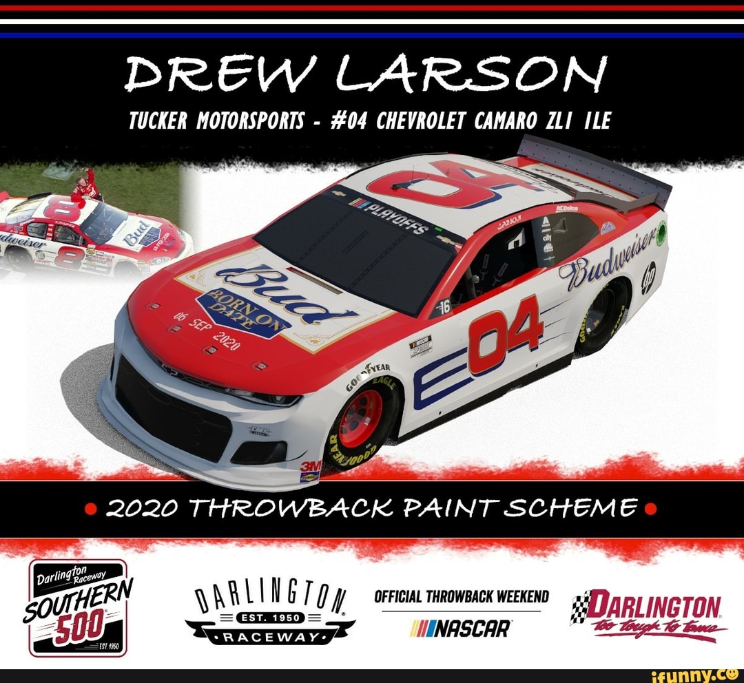 DREW LARSON TUCKER MOTORSPORTS #04 CHEVROLET CAMARO ZLI ILE 2020 ...
