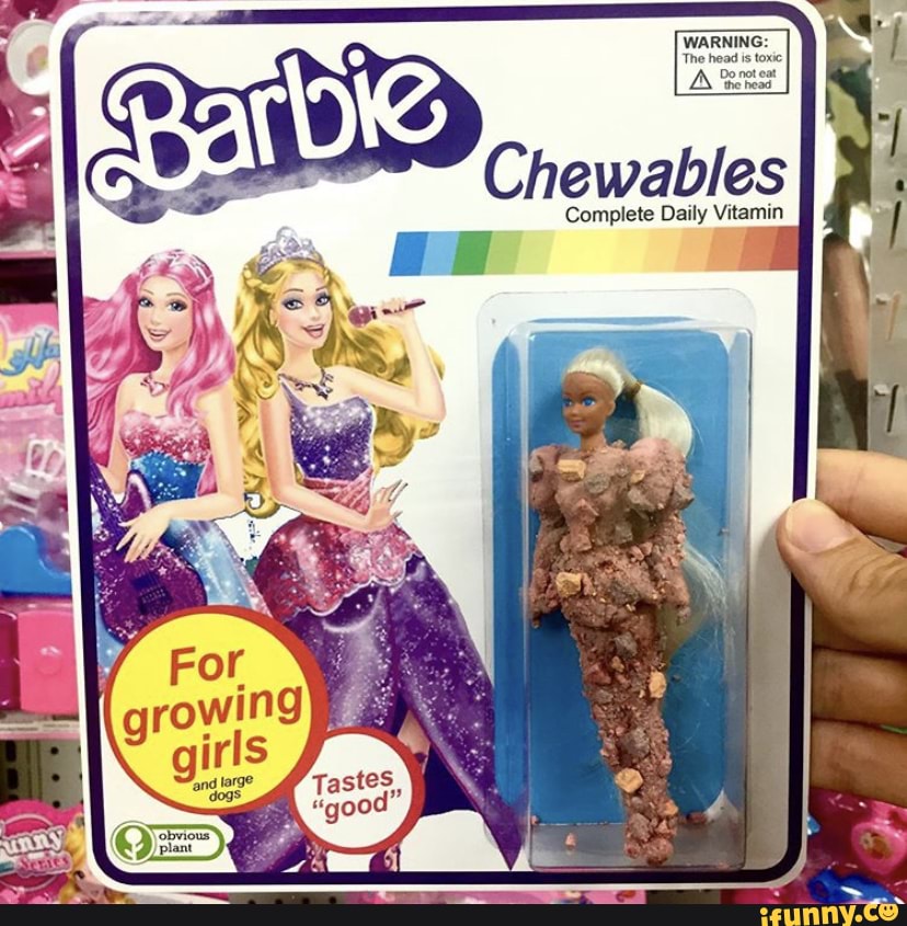 Cursed_barbie memes. Best Collection of funny Cursed_barbie pictures on ...