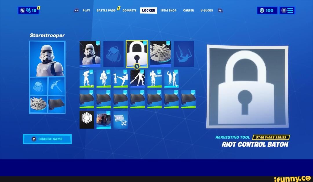 Stormtrooper RIOT CONTROL BATON - iFunny