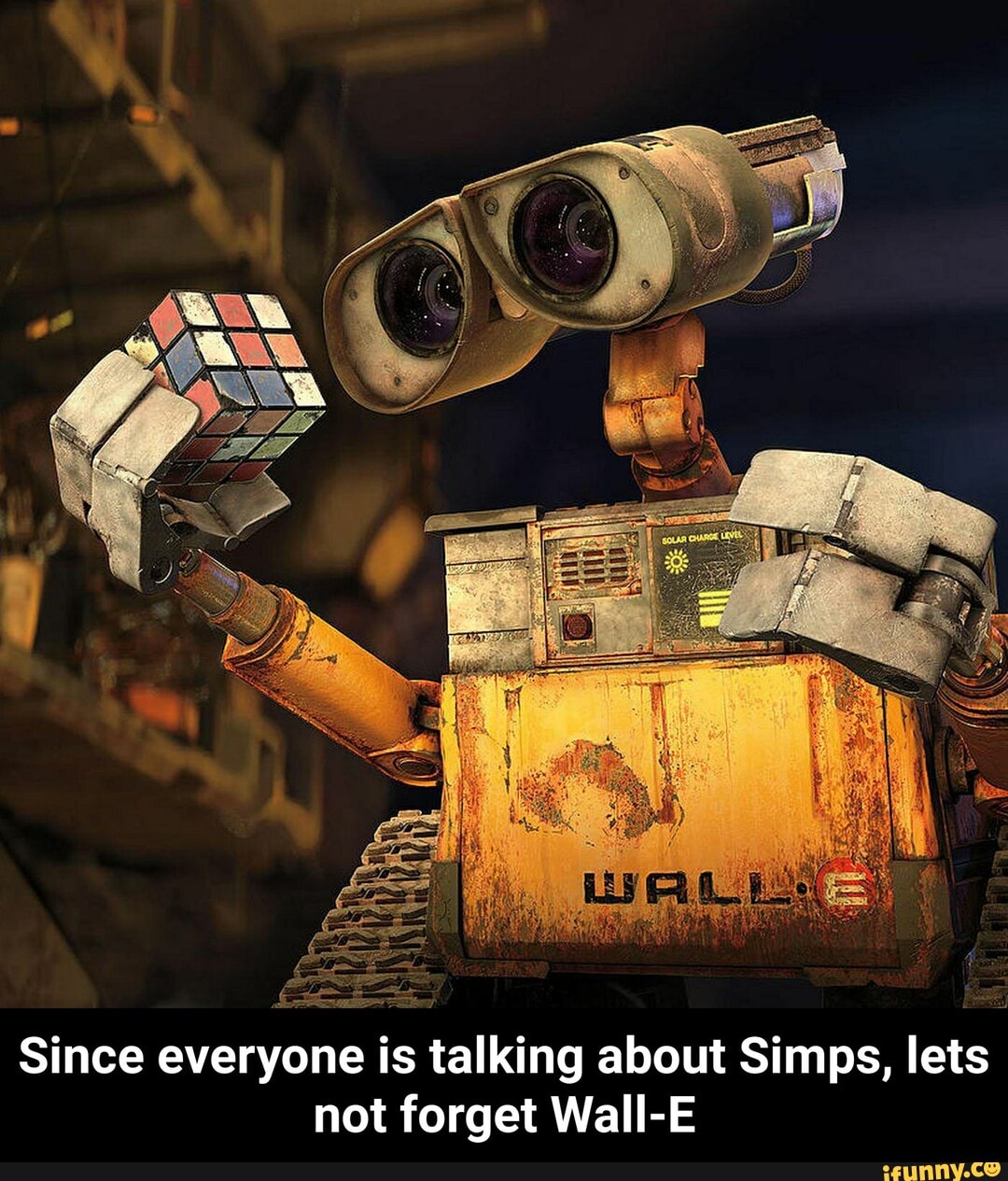 Since everyone is talking about Simps, lets not forget Wall-E - Since ...
