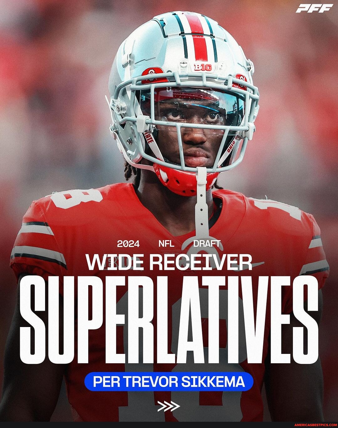 2024 NFL Draft Wide Receiver Superlatives 👀 - FF 2024 NFL DRAFT WIDE ...