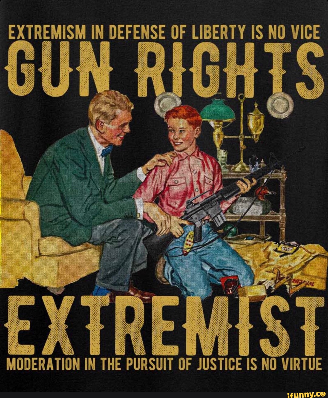 Perfect gift! - EXTREMISM IN DEFENSE OF LIBERTY IS NO VICE MODERATION ...