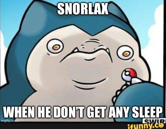 Snorlax memes. Best Collection of funny Snorlax pictures on iFunny