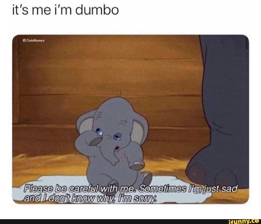 Dumbo memes. Best Collection of funny Dumbo pictures on iFunny
