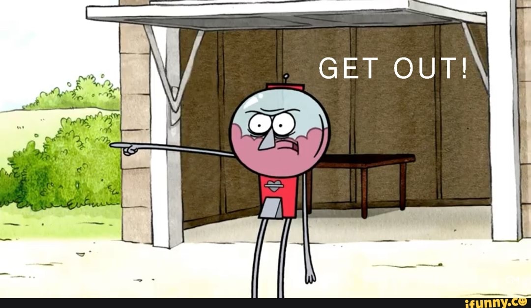 Regular Show Benson Youre Fired