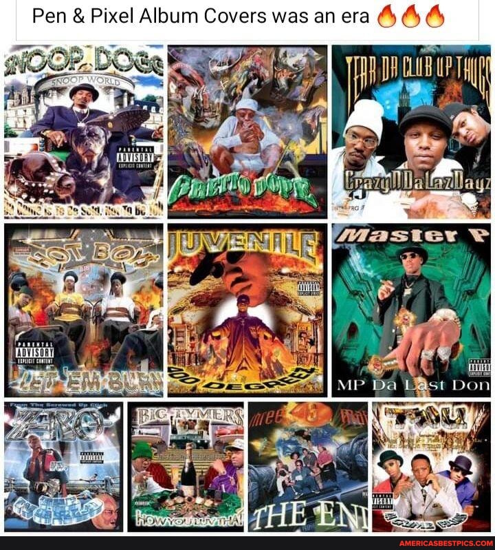 #penandpixel #albumcover #albumcovers #hiphopalbumcover # ...