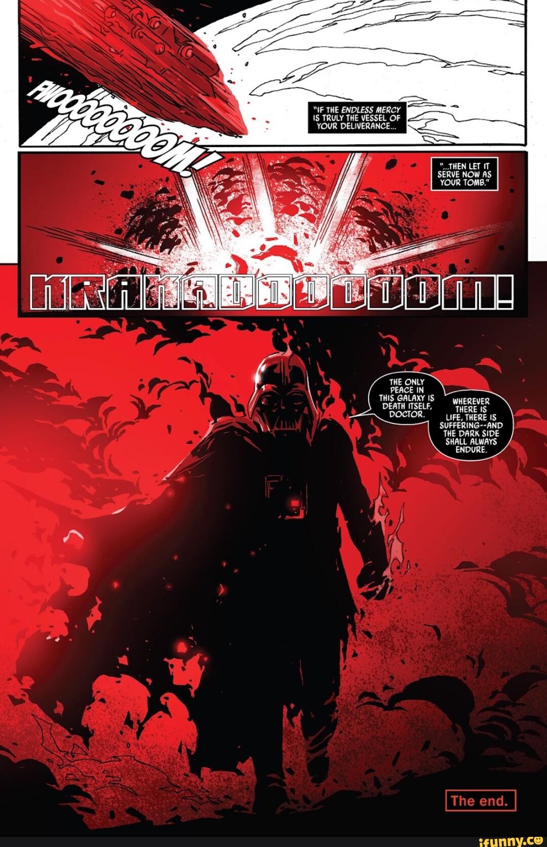 "IF THE ENDLESS MERCY TRULY THE VESSEL OF SS YOUR DELIVERANCE. THE ONLY ...