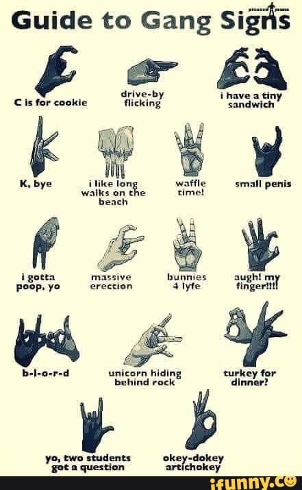 South Side Gang Sign