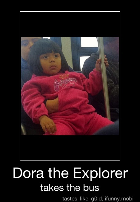 Dora the Explorer takes the bus - Dora the Explorer takes the bus - )