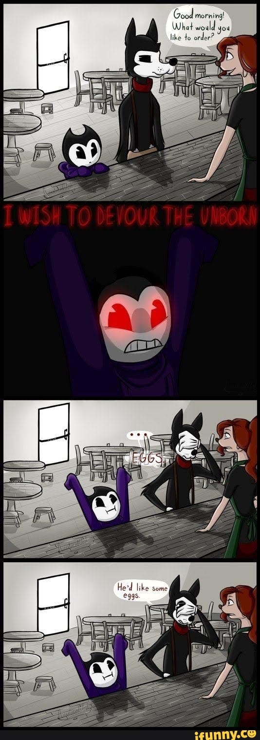 Bendy and the Ink Machine memes memes. The best memes on iFunny