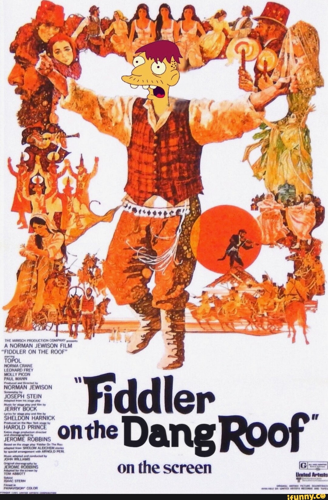 As NORMAN JEWISON JOSEPH I STEIN THE MIRISEX PRODUCTION COMPANT A ...