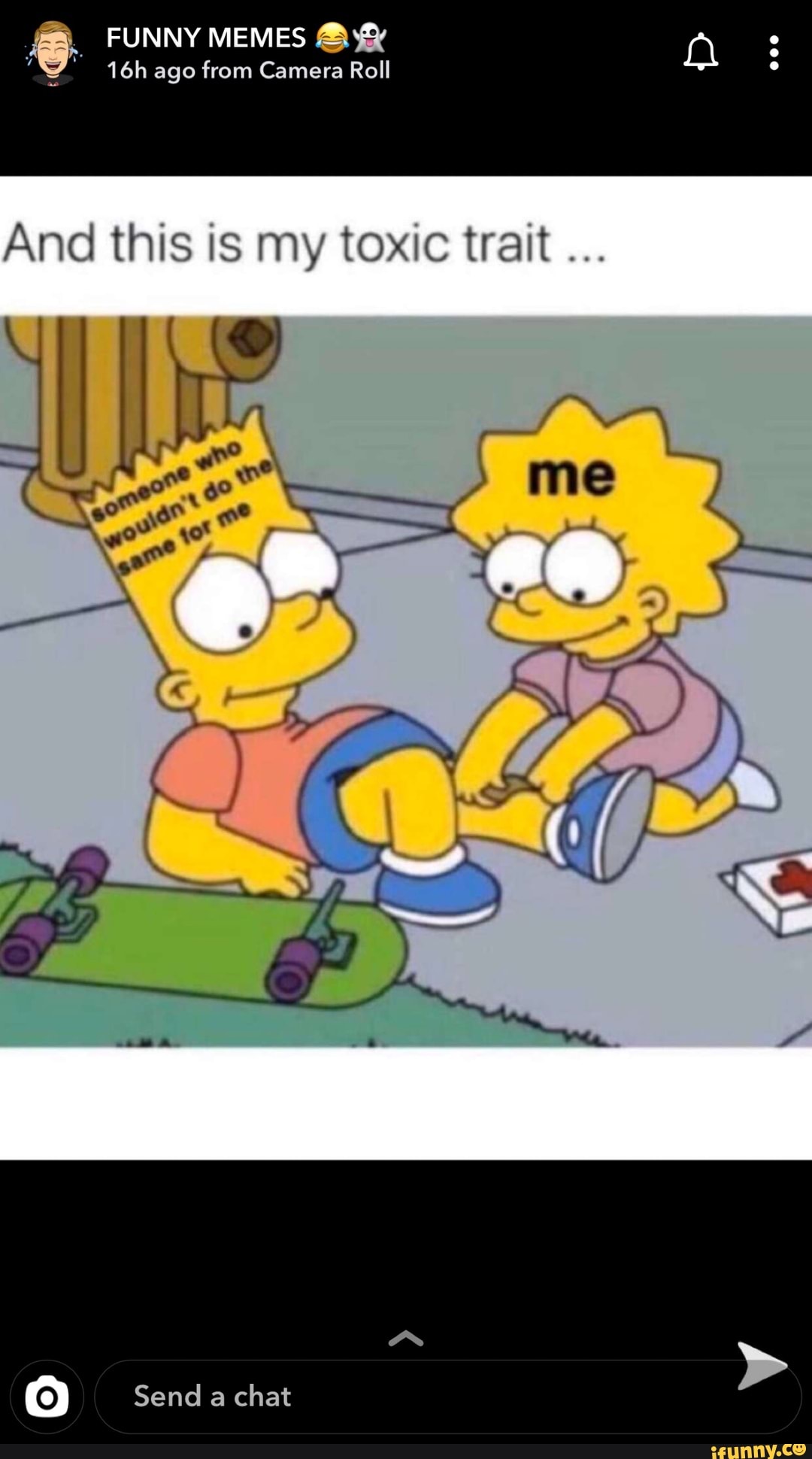 É FUNNY MEMES (A y And this is my toxic trait - iFunny