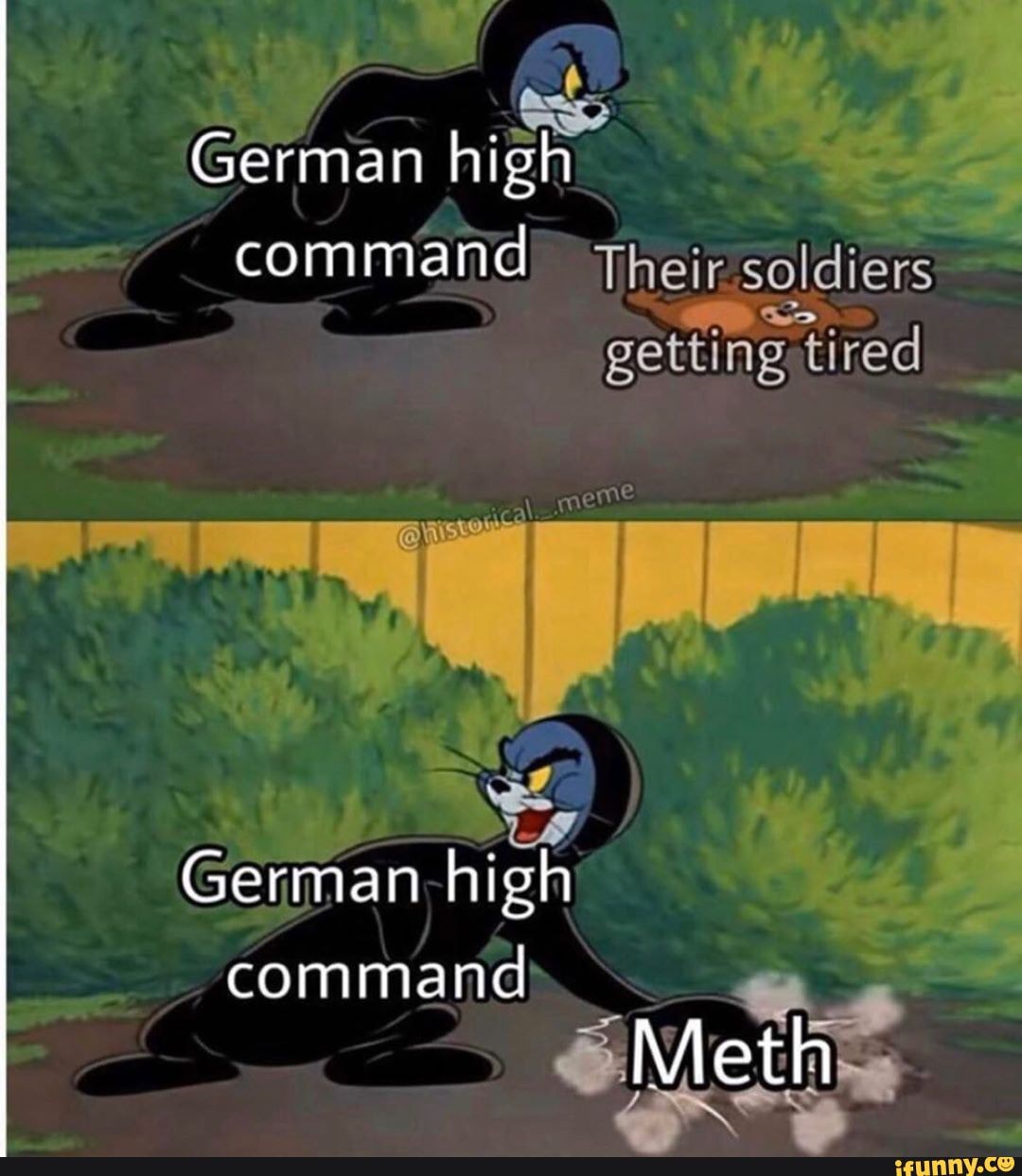 German high command! Stheir soldiers getting tired German-high ...
