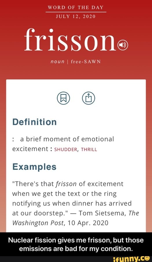 Frisson memes. Best Collection of funny Frisson pictures on iFunny