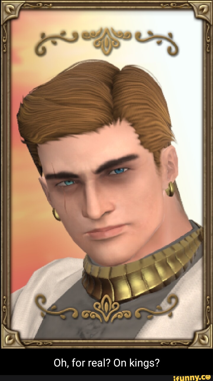 Ff14 memes. Best Collection of funny Ff14 pictures on iFunny