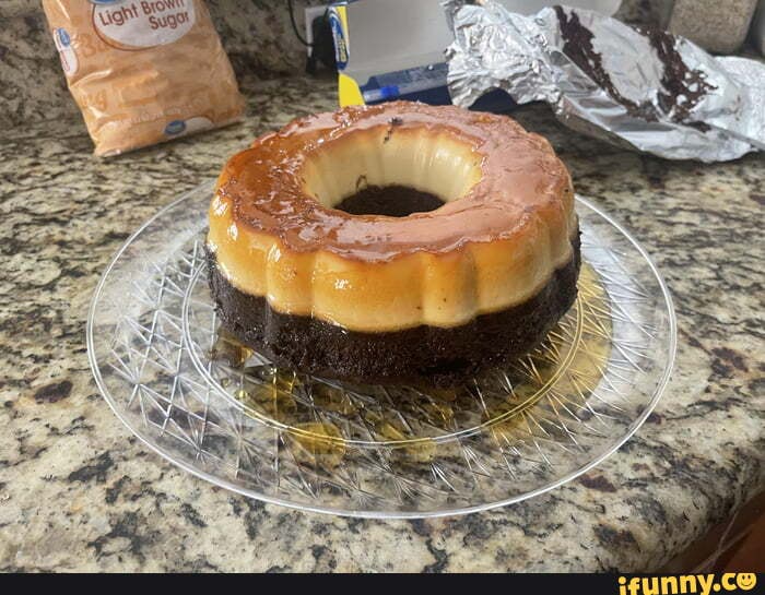 Chocoflan memes. Best Collection of funny Chocoflan pictures on iFunny