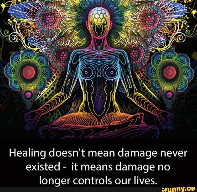 Healing doesn't mean damage never existed - it means damage no longer ...