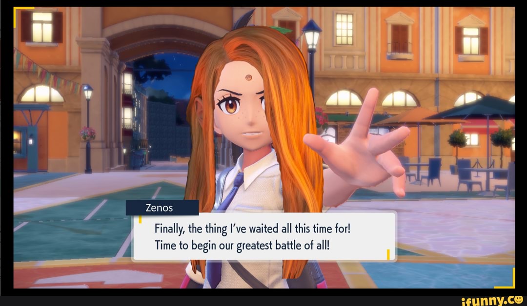 If the final battle in Pokemon Scarlet & Violet is Zenos from Final ...