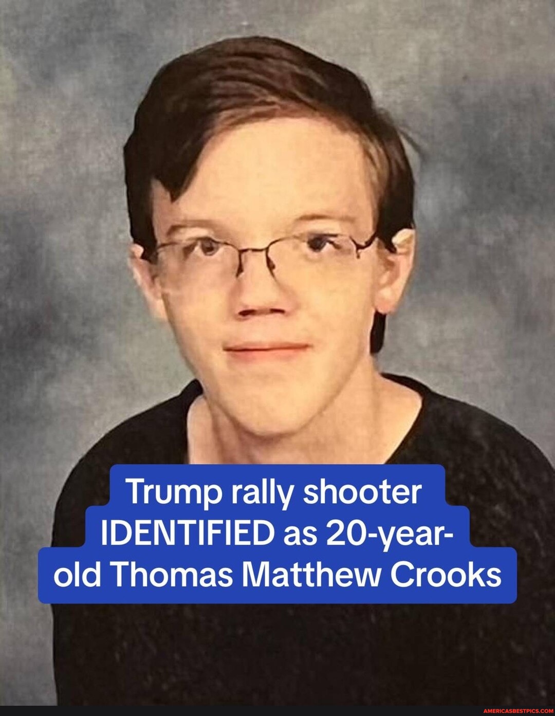 Trump rally shooter IDENTIFIED as 20-year- old Thomas Matthew Crooks ...