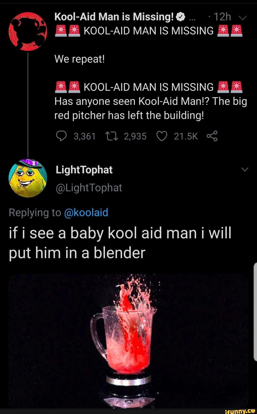 Kool-Aid Man is Missing! © 4 "q BEBE KOOL-AID MAN IS MISSING ZE PE BE ...