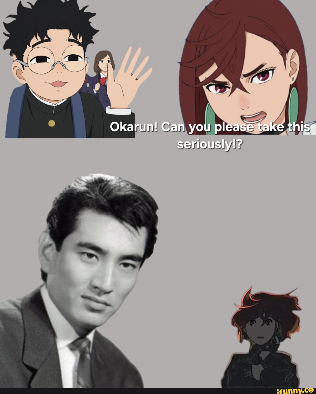 Okarun memes. Best Collection of funny Okarun pictures on iFunny