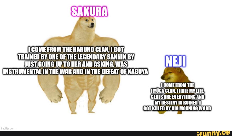 COME FROM THE HARUNO CLAN, GOT; TRAINED BY, ONE OF ,THE LEGENDARY ...