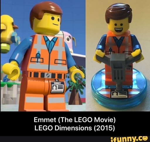Emmet (The LEGO Movie) LEGO Dimensions (2015) - Emmet (The LEGO Movie ...