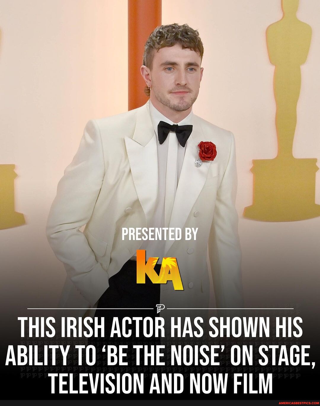 This Irish actor has shown his ability to #bethenoise on stage ...