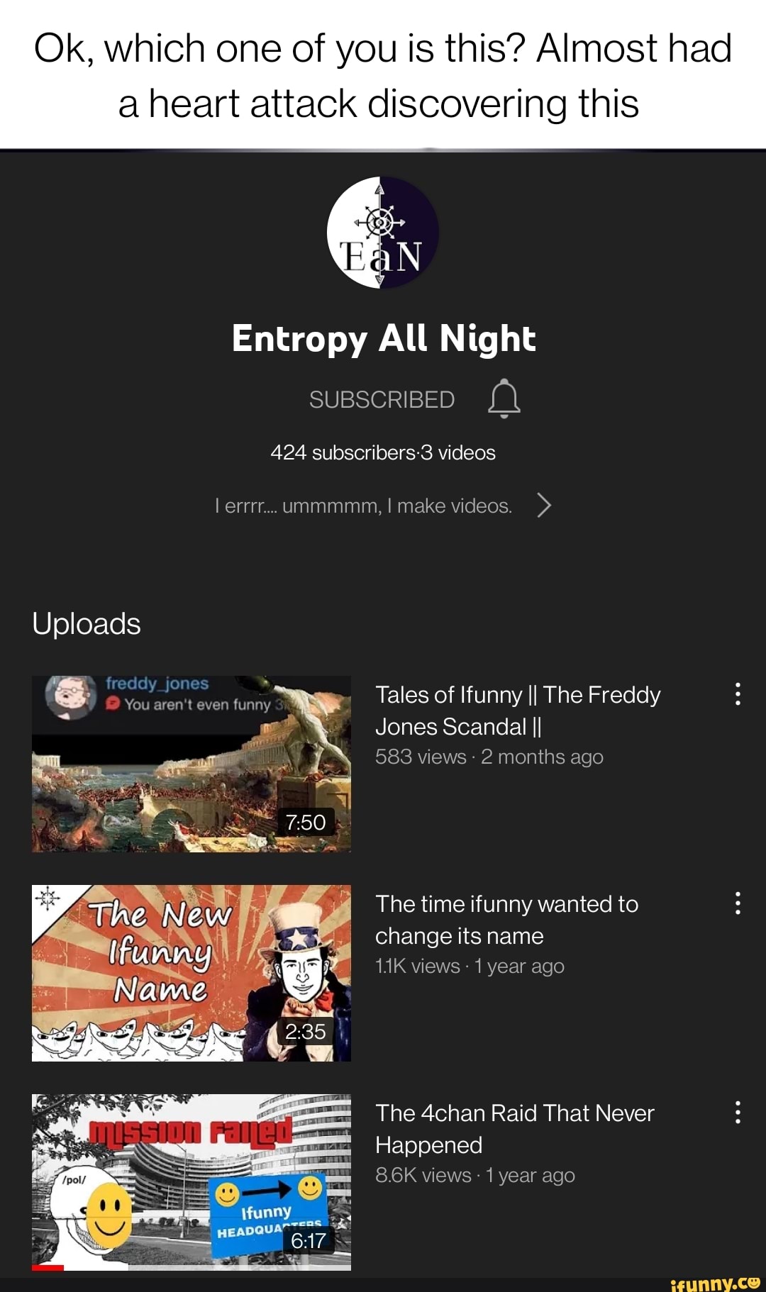 Entropy memes. Best Collection of funny Entropy pictures on iFunny