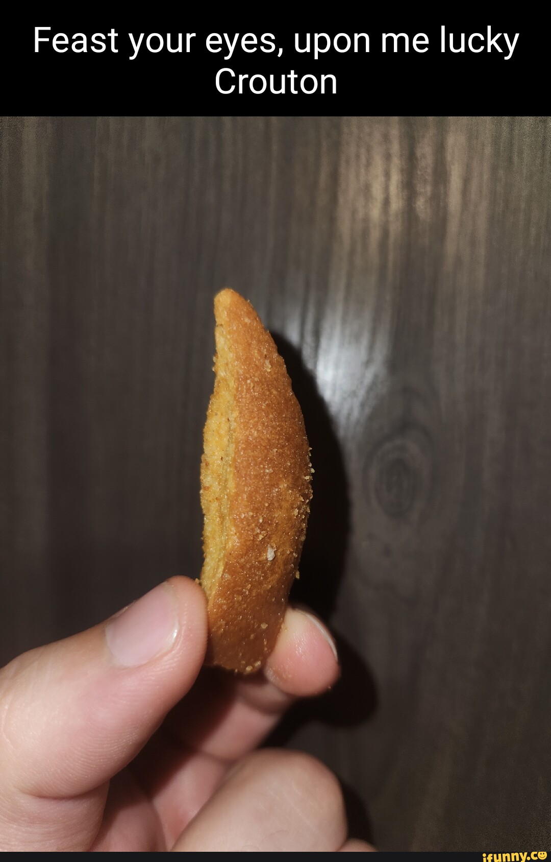 Crouton memes. Best Collection of funny Crouton pictures on iFunny