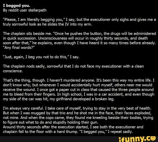 Mugged that in face, exploded, not mine. And when the cops came, they ...