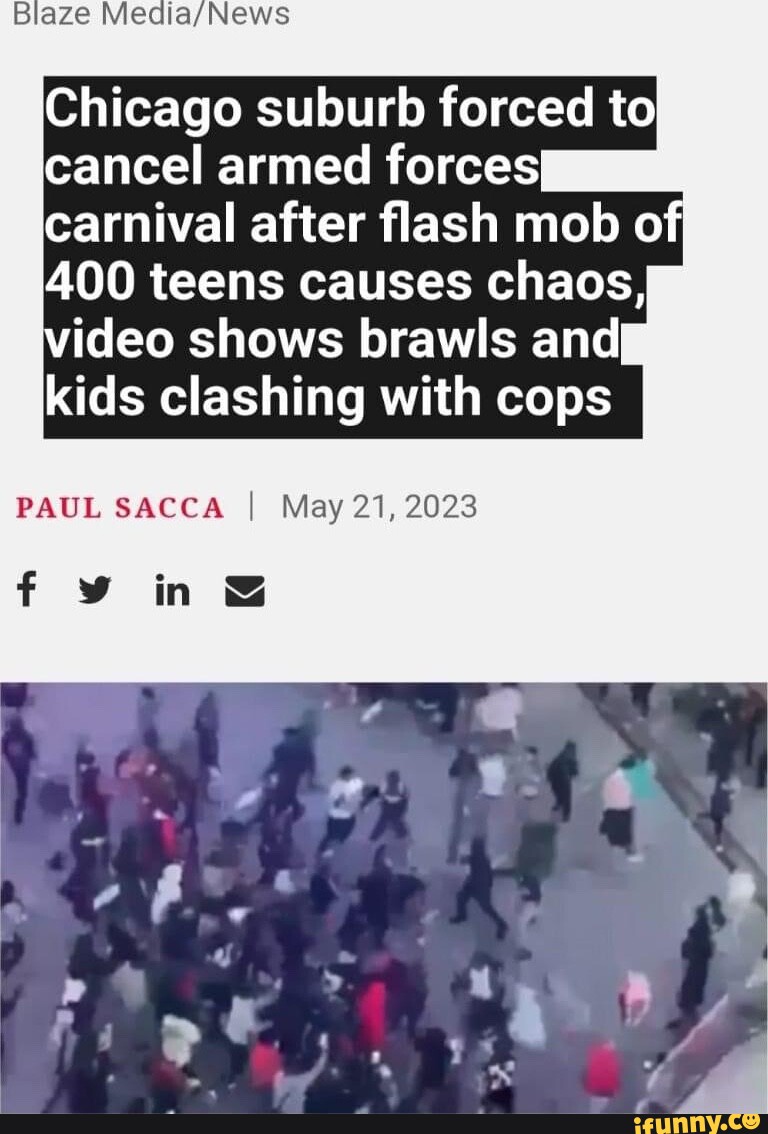 Blaze Chicago suburb forced to cancel armed forces carnival after flash ...