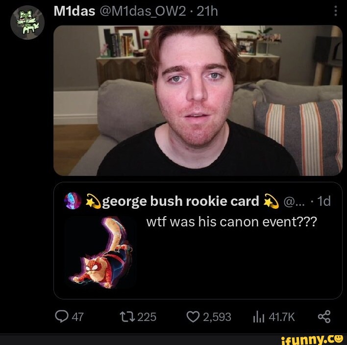 Midas Midas - @ george bush rookie card w... - id wtf was his canon ...