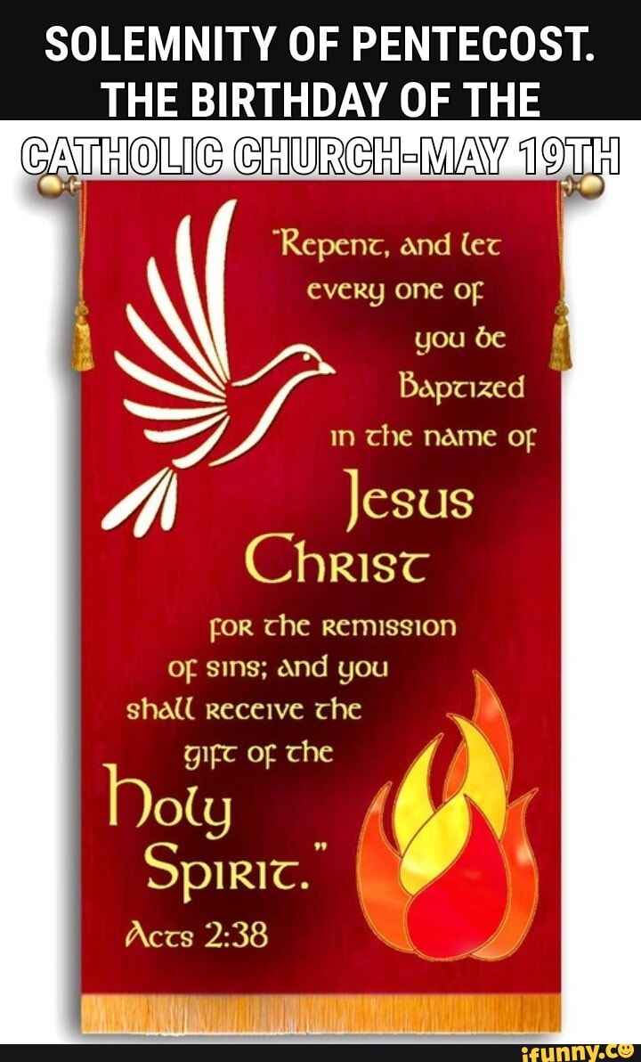Pentecost memes. Best Collection of funny Pentecost pictures on iFunny
