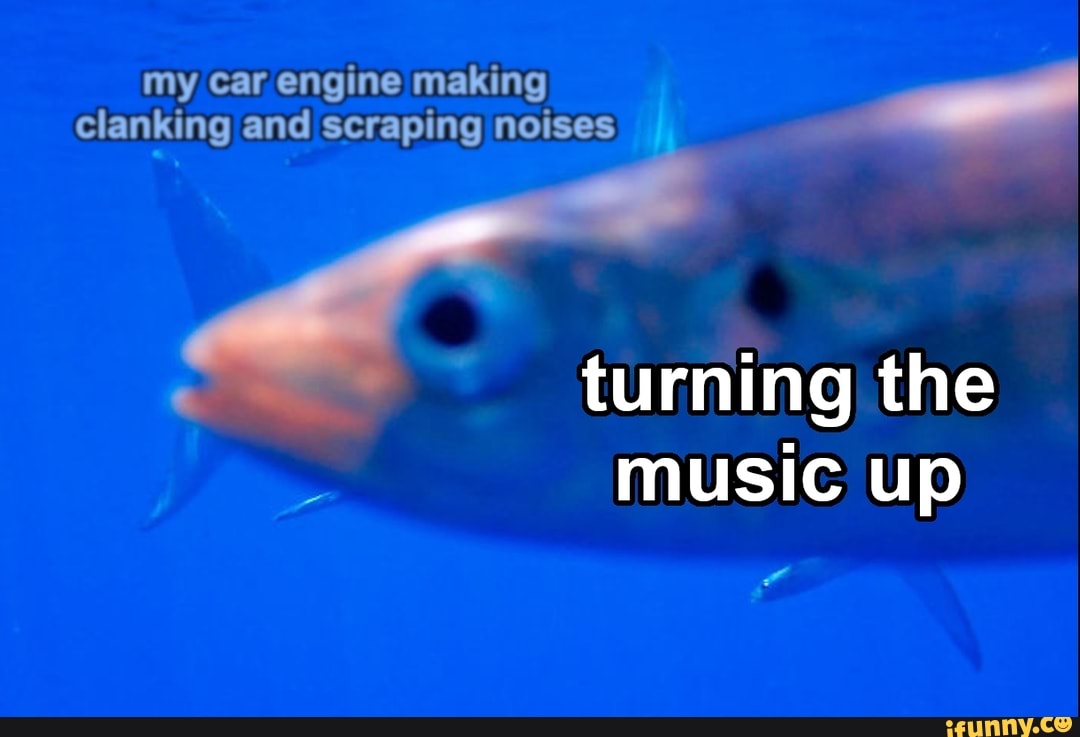 My car engine making an clanking and scraping noises I turning the y ...