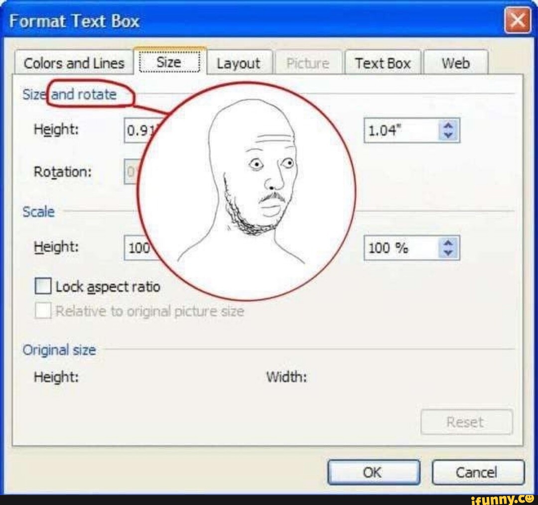 Format Text Box I I Colors and Lines Layout II I Text Box II Web I ...
