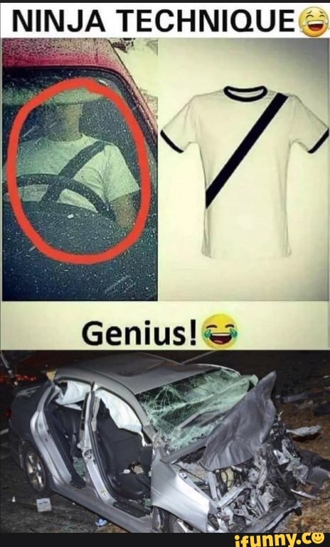 NINJA TECHNIQUE Genius! - iFunny